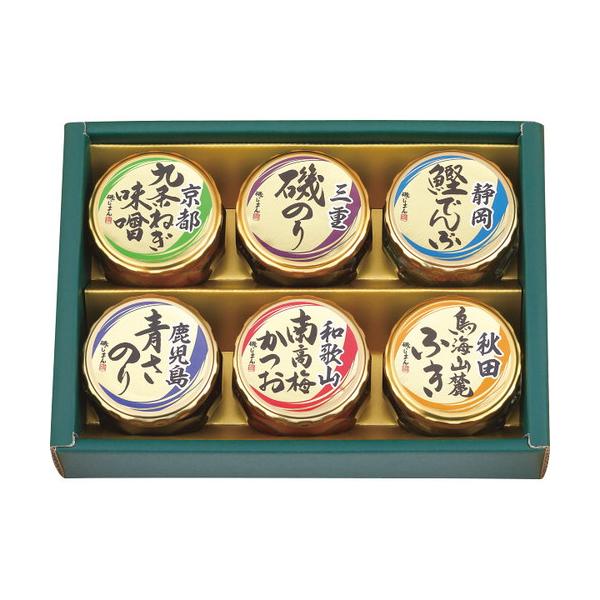 日本全国から選りすぐり良い素材を惜しまずに使った佃煮の詰合せです。産地を限定した素材本来の味わいを活かした佃煮に仕上げております。贈る人にも贈られた人にもきっとご満足いただけます。■京都九条ねぎ味噌(ねぎ:京都府産)90g・三重磯のり90g...