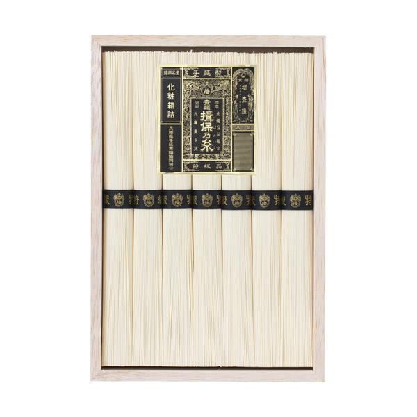 「手延素麺 揖保乃糸」特級品は、上級品よりワンランク上の小麦粉を使用し、11工程2昼夜をかけ何回も熟成を重ねながら手作業で引き延ばし乾燥させて作った高級素麺です。■手延素麺揖保乃糸(特級品)50g×7■箱サイズ:14.2×20.6×3.3【...