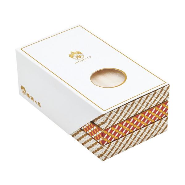 もっと手軽に贈れるギフトを目指し、開発された新商品です。小麦の金色と上級品の赤色を組み合わせた、シンプルなデザインと、高級感のある和紙風パッケージでお届けします。中身はこだわりの1年熟成上級品です。管理された倉庫で1年寝かせ、成分の変化によ...