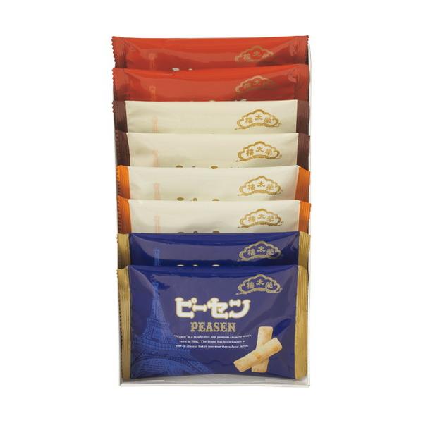 国内産のもち米を使い、榮太樓独自の製法で風味豊かに仕上げました。小分けの袋なので、常にサクサクとした食感と香ばしさをお楽しみ頂けます。■ピーナッツ・海老うまくち・黒胡椒・チーズ×各2袋■箱サイズ:13.2×23.5×4.8【用途】引出物 結...