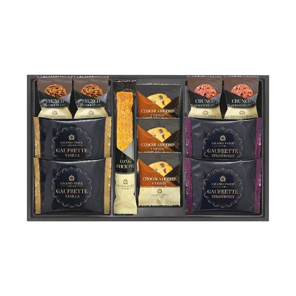 エキゾチックな魅力溢れる街「小樽」のベイエリアに建つシーサイドリゾートホテルの料理長監修スイーツセットをお楽しみください■ロングスティックパイ1個・ゴーフレット(バニラ・ストロベリー)・チョコクランチ(ストロベリー・ミルク)各2個・チョコチ...