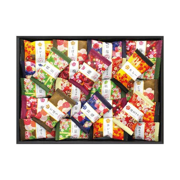 国産もち米を100%使用したふっくらサクサクのひとくちあられ。個性的な味と定番の味をベストバランスで詰合せました。缶ではなく箱にすることで廃棄の手間もなく置き場所もとりません。チャック付き袋でお手軽にいつでもおいしくいただけます。快適なライ...