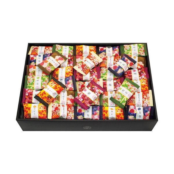 国産もち米を100%使用したふっくらサクサクのひとくちあられ。個性的な味と定番の味をベストバランスで詰合せました。缶ではなく箱にすることで廃棄の手間もなく置き場所もとりません。チャック付き袋でお手軽にいつでもおいしくいただけます。快適なライ...