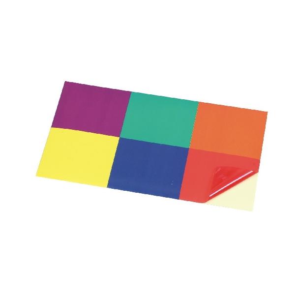 半透明の弱粘着シールです ■150×260mm