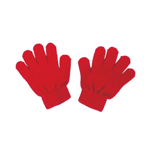 よくのびるカラー手袋！ ■約155×130mm(伸びていない状態)