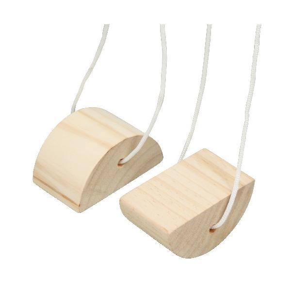 遊び方2WAY！ ■本体：70×120×59mm、ひも：1.95m