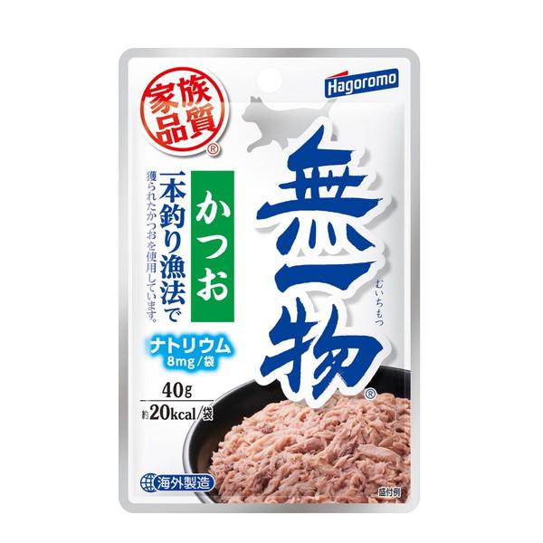 ・かつおと水だけで仕上げました。・狙った魚を一匹ずつ竿で釣り上げる「一本釣り漁法」により、環境に配慮した原料を使用しています。・使用している魚は塩分値を低く抑える保存をしていますので1袋当りのナトリウムは8mgです。・家族の一員である愛猫の...