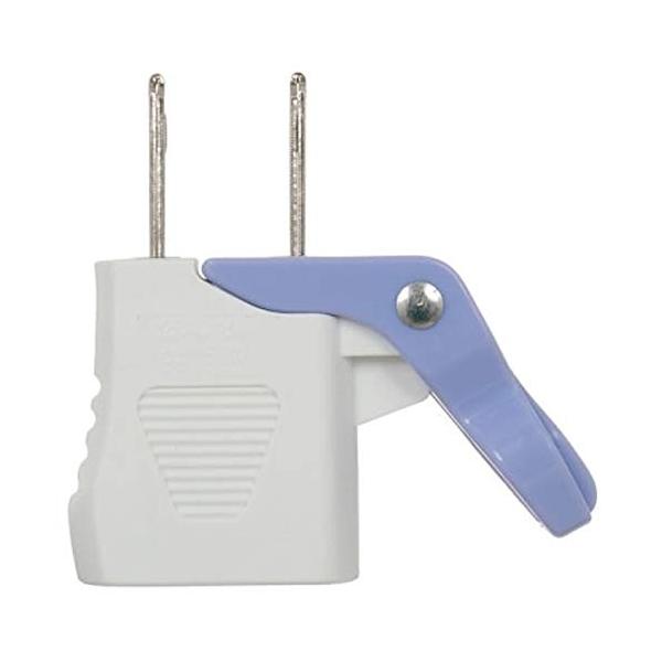 ●コンセントから簡単に引き抜けるレバー付プラグへ変換できるアダプターです。●プラグにレバーが付いているので、てこの原理で簡単に差込口からプラグを抜くことができます。●抜き差しが多い機器との併用にとても便利です。【仕様】個口数：1定格入力：1...