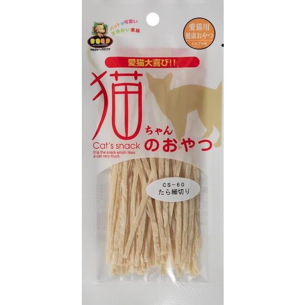 猫ちゃんの食欲増進に栄養バランスも良く嗜好性抜群。【原材料】魚肉すり身、でん粉、砂糖、植物性たん白、食塩、調味料、植物性油脂、ソルビトール【保証成分】粗タンパク質61.0％以上、粗脂肪2.2％以上、粗繊維0.1％以下、粗灰分11.2％以下、...