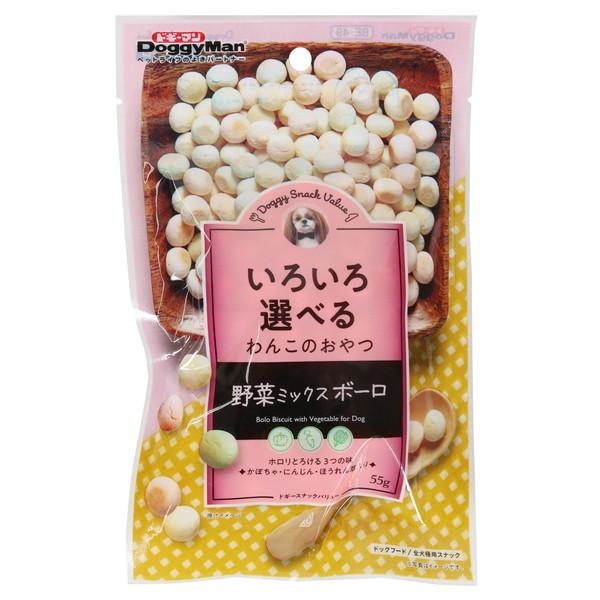 いろいろ選べるわんこのおやつ！