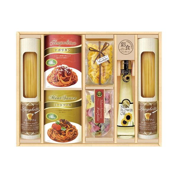 コシのある乾燥スパゲティと大容量2人前のパスタソースがセットになりました。簡単調理ですぐに食べられるお手軽パスタセットです。■スパゲティ130g×2個・マカロニ(コンキリエ)70g・自然色パスタ(ファルファーレ)40g各1個・パスタソース(...