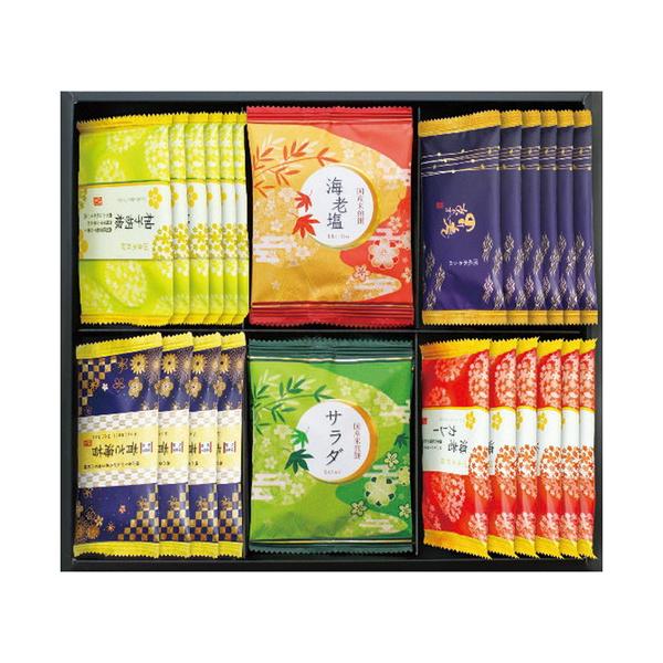 国産米100%にこだわりました。香り高い焼きのりを巻いたのり巻きあられ、磯の香りひろがる青さ煎餅、柚子が香るスパイシーな柚子胡椒煎餅、海老とカレーが癖になる海老カレー煎餅などの詰合せです。■のり巻あられ・柚子胡椒煎餅・海老カレー煎餅各6枚・...