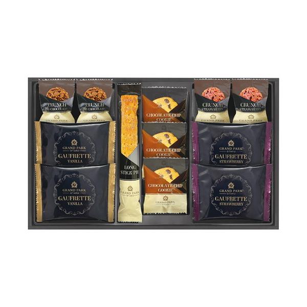 エキゾチックな魅力溢れる街「小樽」のベイエリアに建つシーサイドリゾートホテルの料理長監修スイーツセットをお楽しみください■ロングスティックパイ1個・ゴーフレット(バニラ・ストロベリー)・チョコクランチ(ストロベリー・ミルク)各2個・チョコチ...