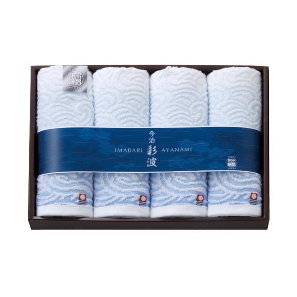 瀬戸内海に面した今治地域は、温暖な気候と水に恵まれ、古くから織物の産地として栄え、現在は日本のタオル名産地として広く知られています。瀬戸内海の青を織り上げたジャカードタオル。フェイスタオルは水面の彩りを青のグラデーションで表現しました。産地...