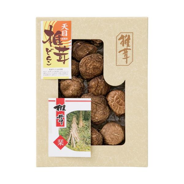 カルシウムを骨に沈着させ強くする、ビタミンＤ2(腸内のカルシウム吸収に必要な栄養素)が、天日干し処理により、普通の椎茸より多く含まれています。■天日処理どんこ椎茸100g■箱サイズ:26.5×6×35.5cm【用途】引出物 結婚祝 出産祝 ...