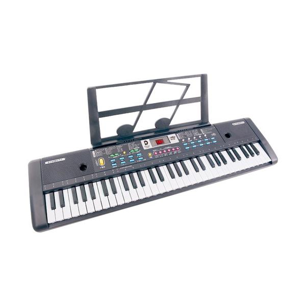 幅広い音域の61鍵盤電子キーボード!和音が弾ける本格派!音階が幅広いので、演奏出来る曲のバリエーションも豊富!デモ曲収録60曲「メリーさんの羊」など童謡。「エリーゼのために」など本格クラシックなど名曲入り。リズム・音色それぞれ200種類ピア...