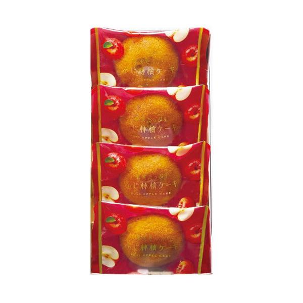 特製のカラメルシロップに漬け込んだふじ林檎をたっぷりと入れ、しっとりと焼きあげました。くるみの食感をアクセントに、林檎本来の味わいをお楽しみください。■果実たっぷりふじ林檎ケーキ4個■箱サイズ:11×4.7×21.2cm【用途】引出物 結婚...