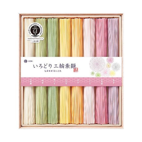 強いコシとなめらかな喉ごし、そして素麺を熟成させることで生まれるオリジナルブレンドの小麦の香り。今も昔も変わることなく一本一本丁寧につくられる手延べ素麺に和の素材を練り込み、絶妙な色合いで味だけでなく見た目の美しさにもこだわりました。日本の...