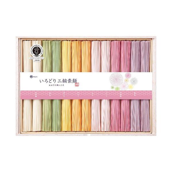 強いコシとなめらかな喉ごし、そして素麺を熟成させることで生まれるオリジナルブレンドの小麦の香り。今も昔も変わることなく一本一本丁寧につくられる手延べ素麺に和の素材を練り込み、絶妙な色合いで味だけでなく見た目の美しさにもこだわりました。日本の...