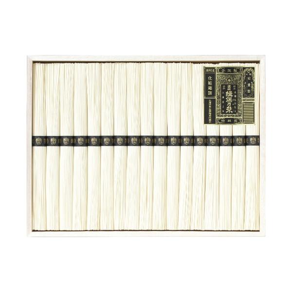 熟練の技で厳寒期に作られる、揖保乃糸の逸品です。■特級品素麺50g×17束■箱サイズ:27×3.3×20.6cm【用途】引出物 結婚祝 出産祝 仏事 快気 新築 記念 贈答 お返し お祝い 香典返し 法事 法要 引越し 新築祝い お中元 お...