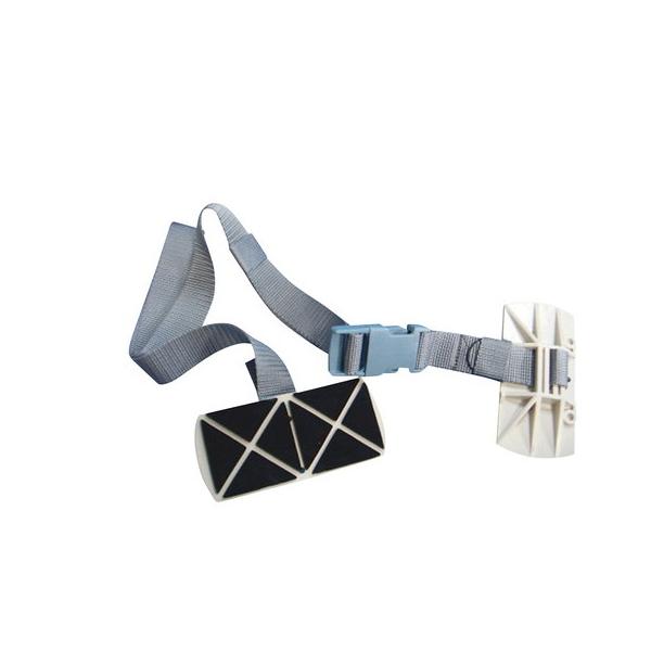 ●キャビネット、ロッカー等の転倒防止に使用できます。●取り付けは接着パッドを使用するため、壁を傷めません。●対象物を動かさずに取付可能です。●バックルの着脱により、一時的な移動も容易にできます。●対象物1台に対し、2個使用。●本体寸法：W1...