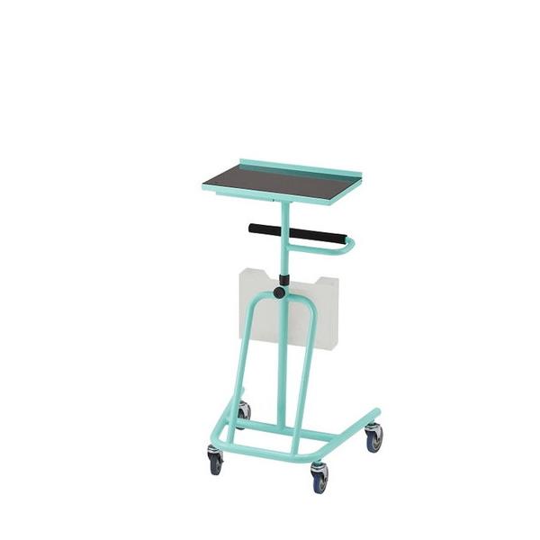 ●パソコンやタブレット等を使用した作業に最適です。●立ち作業時の効率アップや姿勢を正せるなどの効果があり、必要な場所へ自由に移動させて使用する事ができます。●サイズ：W400×D500×H1060〜1170mm