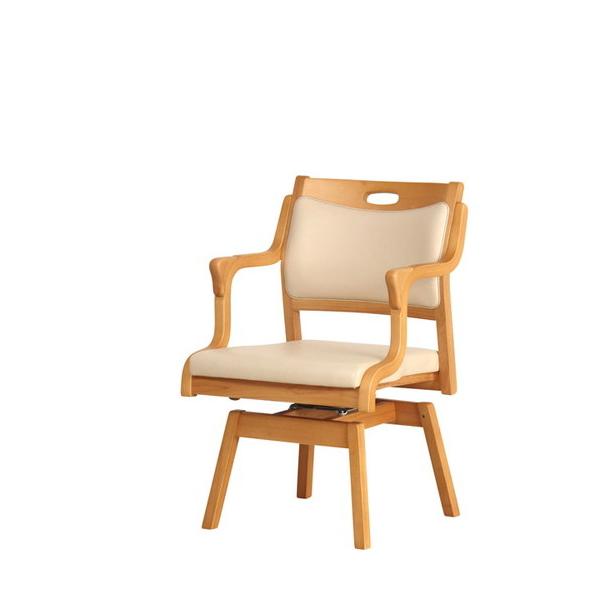 ●座面を回転させることで、椅子を出し入れすることなく立ち座りがスムーズにでき、介助が楽に行えます。●座面ロック機能が付いているため、安全性にも配慮されています。●座面を回転させると90°ごとにレバーが自動で上がり、ロックがかかります。●36...