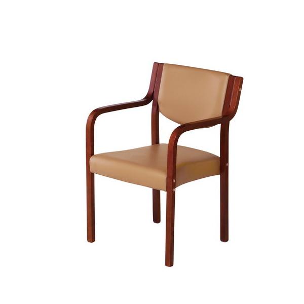 ●座はウェービングテープを使用しており、クッション性に優れています。●幅51cmのコンパクト設計です。●ホルムアルデヒドの放散量を少ない材料を使用しています。●色（フレーム／座面）：ブラウン/ベージュ●材質：フレーム／成型合板（ポリウレタン...