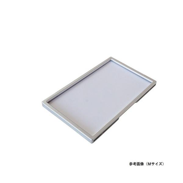 ●スチール棚に貼るならマグネット、壁や木製類なら糊跡の残らない両面テープと、使い分けいただけます。●名刺サイズのMサイズと薄い引き出しなどに適したSサイズの2種類がございます。●仕様：両面テープ●材質：ABS樹脂（透明PETシート・ホワイト...