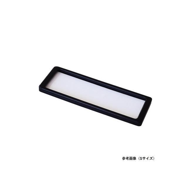 ●スチール棚に貼るならマグネット、壁や木製類なら糊跡の残らない両面テープと、使い分けいただけます。●名刺サイズのMサイズと薄い引き出しなどに適したSサイズの2種類がございます。●仕様：両面テープ●材質：ABS樹脂（透明PETシート・ホワイト...