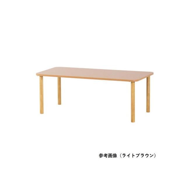 ●ウイルス対策に安心な抗ウイルス・抗菌メラミン化粧板（SIAA・ISO21702・ISO22196対応）を使用しています。●アルコール・次亜塩素酸ナトリウムでのふき取りが可能です。●継脚を使用すれば、車いす利用者にも対応できます。●テーブル...