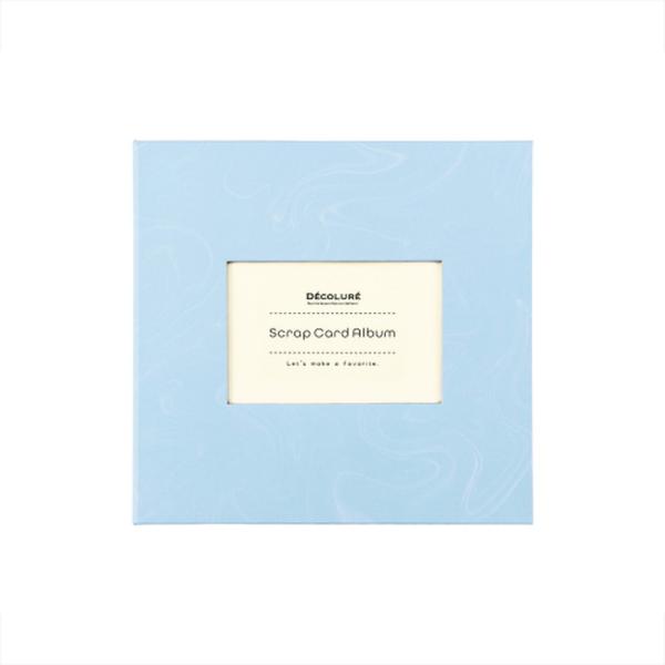 ●本体寸法：タテ200×ヨコ207×背巾30mm●本体重量：245g●表紙：紙（ポリプロピレン貼）・窓付●ポケット入りカード台紙（ホワイト）6枚●カード台紙サイズ：タテ183×ヨコ163mm●製本：バインダー式製本●透明袋入●補充用替台紙：...