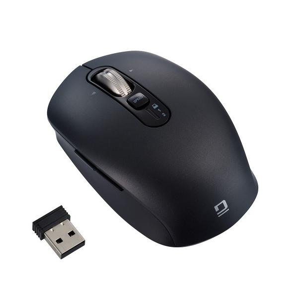 ●本体寸法/重量：W57xD94xH36mm/約70g　（電池、レシーバー含まず）●対応OS※：Windows11、10/macOS10.15以降/ChromeOS/iPadOS16以降/iOS17以降　※ボタンの機能はOSに準じます。ボタ...