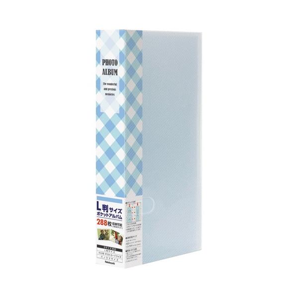 ●本体寸法：タテ297×ヨコ157×背巾45mm●本体重量（スリップケース込）：340g●表紙：ポリプロピレン（厚み0.8mm）●台紙：ポリプロピレン製L・KG・パノラマ判兼用3段ポケット2層透明台紙48枚（写真収納枚数L判288枚、または...