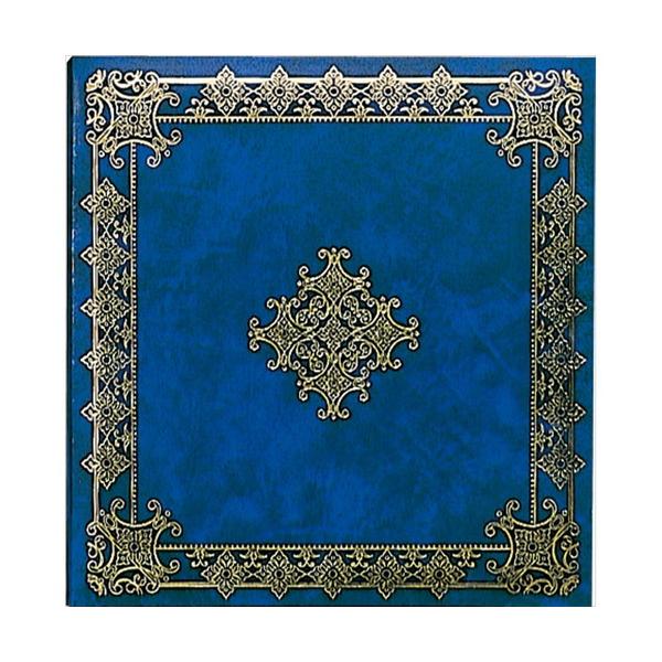 ●本体寸法：タテ308×ヨコ293×背巾30mm●函寸法：320×308×40mm●本体重量（函込）：1060g●表紙：印刷ポリプロピレン貼●台紙：Sサイズ・ゴールドライン台紙7枚（貼付有効サイズ/タテ288×ヨコ243mm）●その他仕様：...
