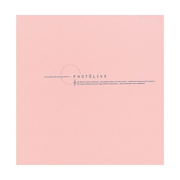 ●本体寸法：タテ335×ヨコ325×背巾25mm●本体重量：1110g●表紙：印刷ポリプロピレン貼●台紙：Lサイズ・プラコート台紙（ホワイト）10枚（貼付有効サイズ/タテ307×ヨコ262mm）●その他仕様：・ビス式製本・タイトルカード付・...