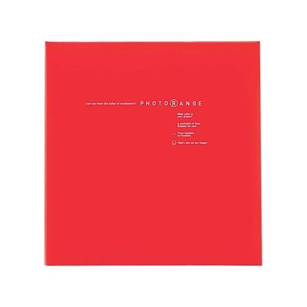 ■台紙20枚（40ページ）でL判写真なら240枚収納できます■アルバムを飾るタイトルカード付き■光沢のあるPP貼り表紙●本体サイズ(縦×横×背巾)：335×325×35mm●印刷ポリプロピレン貼表紙●Lサイズフリー白台紙20枚●タイトルカー...