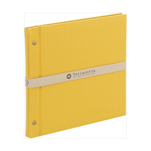 ●本体寸法：タテ240×ヨコ237×背巾18mm●本体重量：630g●表紙：布地●台紙：デミサイズ・プラコート台紙（クラフト）10枚（貼付有効サイズ/タテ215×ヨコ190mm）●製本：ビス式製本●その他仕様：・透明袋入●補充台紙：補充用替...