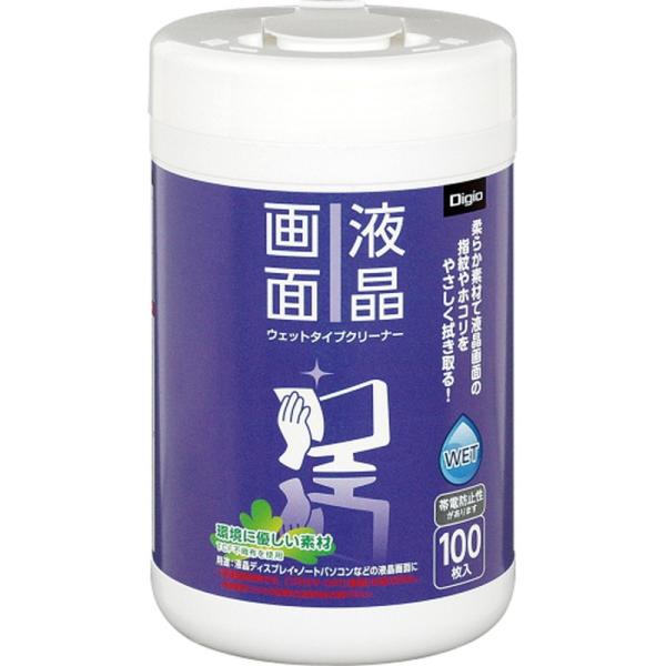 ●素材：TCF不織布（レーヨン）●成分：精製水、エタノール、界面活性剤、防腐剤●本体寸法：φ100×H172mm●本体重量：245g●内容量：100枚●シートサイズ：140×130mm