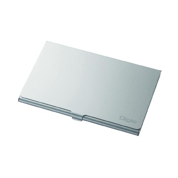 ●本体寸法/重量：約W94×D60×H5mm/約19g●収納枚数：SDカード1枚、microSDカード6枚●材質：本体/アルミニウム、ホルダー/EVA●パッケージ寸法：約W81×D9×H140mm/約32g