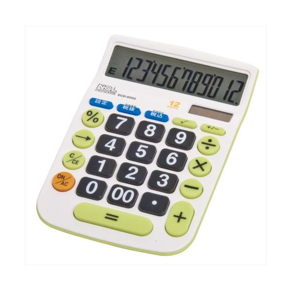 ●本体寸法：W105×D23×H159mm●本体重量：116g●材質：本体、キー/ABS樹脂●機能：12桁表示/税計算/早打ち対応/2つの電源●内蔵電池：【L1131】又は【LR1130】等の同規格品1個使用●パッケージ形状：ブリスターパック