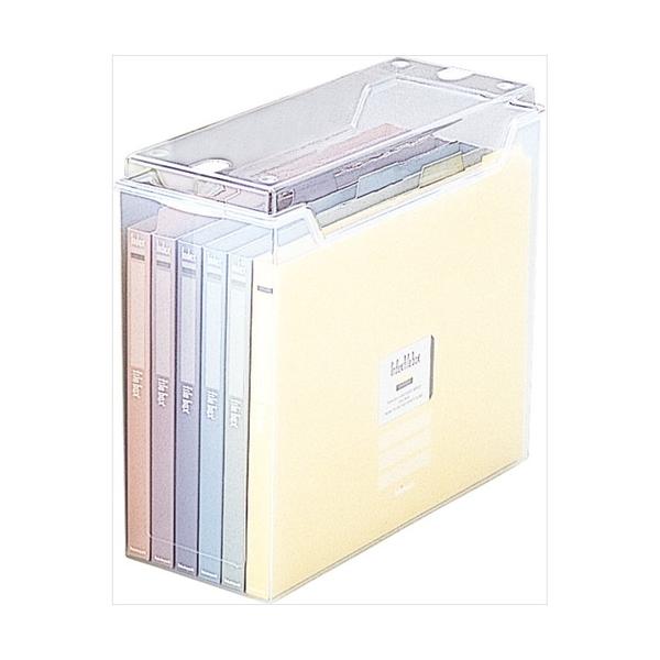 ●本体寸法：W343×D130×H267mm（フタ含む）●本体重量：0.94kg●ペーパーファイル寸法：W307×D19×H226ｍｍ●材質：本体/ポリプロピレンフタ/スチロール樹脂ペーパーファイル/コートボール紙●付属品：ペーパーファイル...