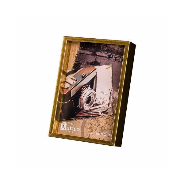 ●規格：L判●フレーム外形寸法：タテ133×ヨコ95×厚み23mm ●本体重量：約120g ●収納用紙寸法：89×127mm●素材：フレーム/樹脂製樹脂製透明板/PET（0.5mm厚）裏板・スタンド/MDF●仕様：スタンド、吊り金具付（縦・...