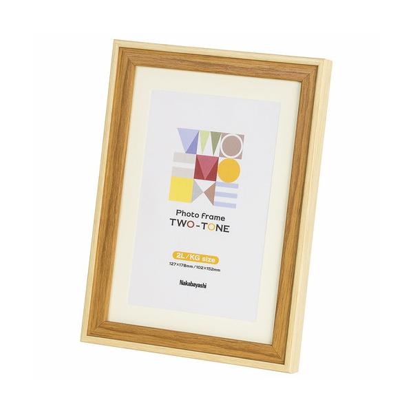 ●規格：2L・KG判(マット使用時)●フレーム外形寸法：149×201×16mm●本体重量：160g●収納用紙寸法：127×178mm●フレーム窓寸法：118×169mm●マット窓寸法：92×142mm●フレーム素材：樹脂製(PS)●透明板...