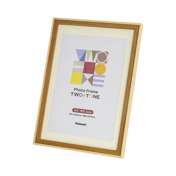 ●規格：A4・B5判(マット使用時)●フレーム外形寸法：233×288×16mm●本体重量：345g●収納用紙寸法：210×297mm●フレーム窓寸法：201×288mm●マット窓寸法：172×247mm●フレーム素材：樹脂製(PS)●透明...
