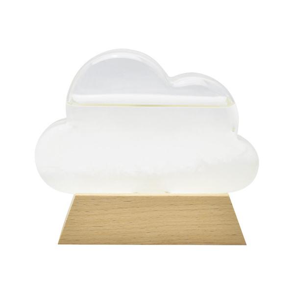 19世紀初頭・ヨーロッパで航海時の気象予測ツールとして使われていた「ストームグラス(気象計)」。天気や気温などによって液体内の結晶の様子が変化すると言われており、結晶がユニークに変化する様子を楽しむことができます。■本体(約40×135×1...