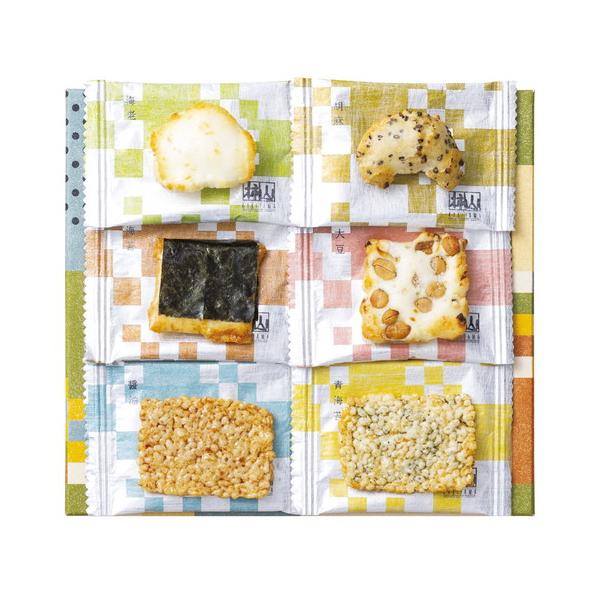 東京・赤坂に本店を構えて五十年余り。主原料のもち米は、香りがよく希少な「新大正もち米」を中心に、その日使う分だけを前日に自社精米。お米の美味しさを損なわず活かし、一枚一枚風味豊かに焼き上げています。お米の粒々食感を活かした「慶長」、サックリ...