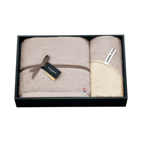 時流をとらえたファッションのようなスタイルを提案するJOURNAL STANDARDのインテリアブランド。シンプルなリバーシブルデザインでタオルの中央には引っ掛けられる織りネーム付きです。「SILKCOTT」と「BMPコットン」を掛け合わせ...