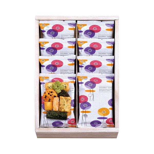 国内産海苔、昆布など八種類の味を活かし一袋に包みました。それぞれの風味が見事に調和された格調高いハーモニーを奏でます。■ぐるめ探訪×80■箱サイズ:約291×208×57mm【用途】引出物 結婚祝 出産祝 仏事 快気 新築 記念 贈答 お返...