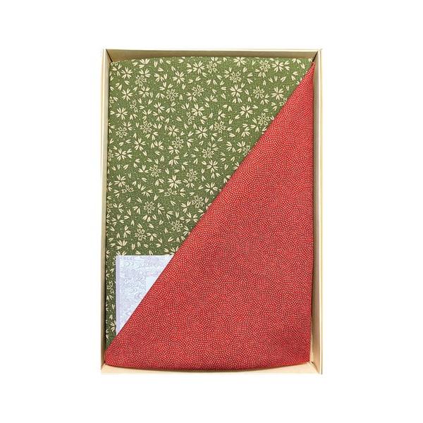 物を包んだ時に、結び目から裏の色柄が見えるのが特徴の両面染めの小ふろしきで、広げた時には裏の色や柄が主役となります。ふろしきの定番サイズで、進物包みやワインボトル包みなど、1枚あると便利です。■ふろしき(約700×700mm)×1■材質:ポ...